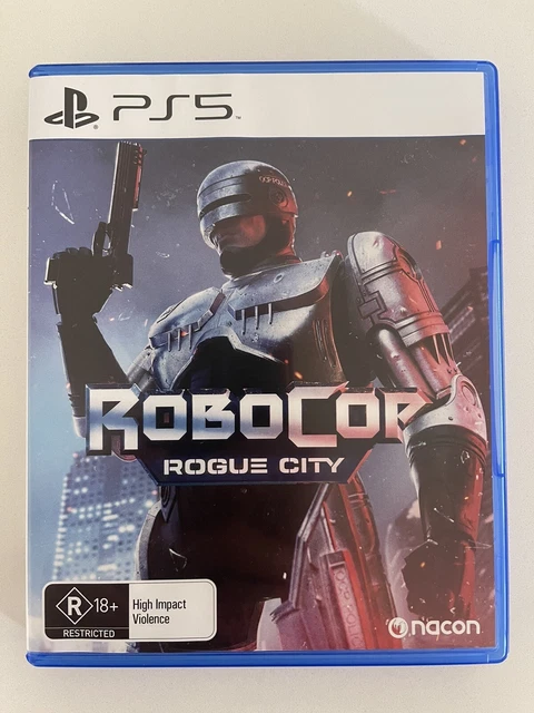 ROBOCOP ROGUE CITY - PlayStation 5 Game PS5 AUS/PAL 🇦🇺 *FAST POSTAGE ...