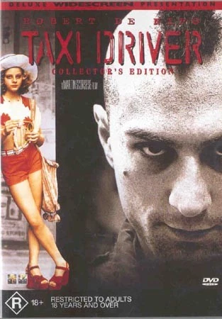 DVD TAXI DRIVER ROBERT DE NIRO Jodie Foster TRAVIS BICKLE $10.95 ...