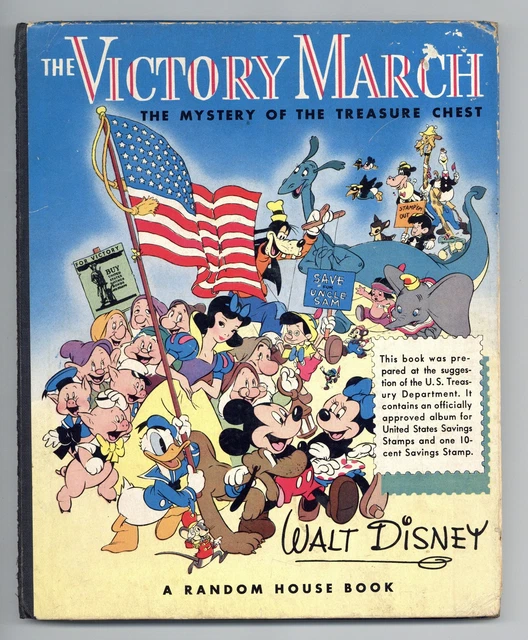VICTORY MARCH LE Mystère Du Coffre Au Trésor HC #1-1ST GD/VG 3.0 1942 ...