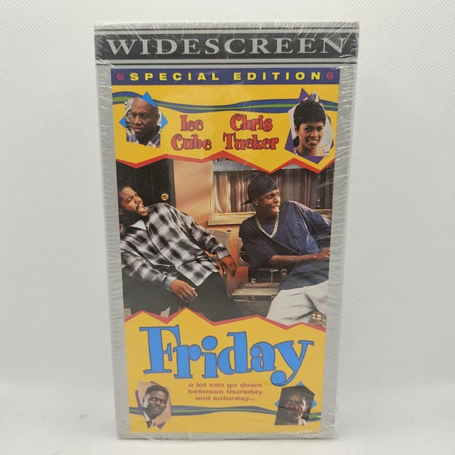 1995 FRIDAY VHS Starring Ice Cube & Chris Tucker FULLY TESTED $15.00 ...