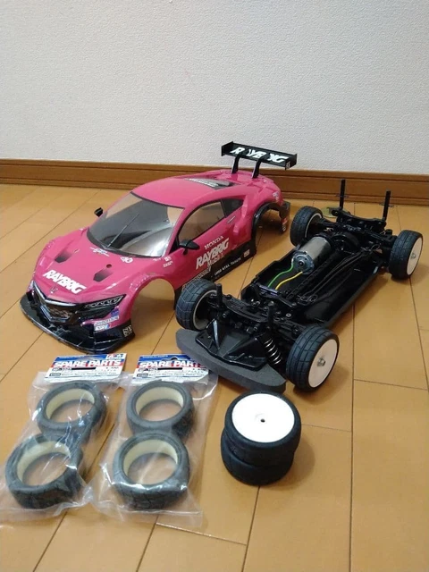 TAMIYA TT-02 RC Car Chassis 1/10 Radio Control Touring Drift Electric ...