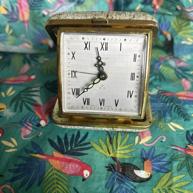 VINTAGE PETER TRAVEL Alarm Clock £5.00 - PicClick UK