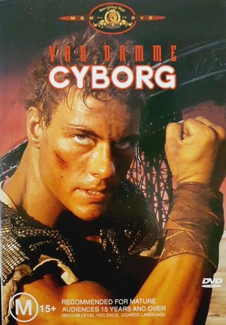 CYBORG (DVD, 1989) Jean-Claude Van Damme Action Region 4 $9.35 ...