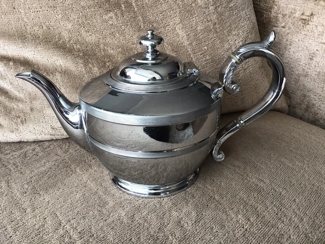 JAMES DIXON & Sons Vintage EPBM Teapot £19.99 - PicClick UK