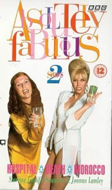 ABSOLUTELY FABULOUS: SERIES 2 - Hospital [VHS] [VHS Tape] £4.99 - PicClick UK