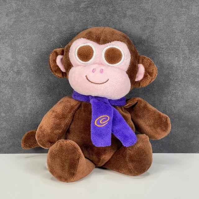 CADBURY CHOCOLATE MONKEY Plush Soft Toy | 9" £5.00 - PicClick UK
