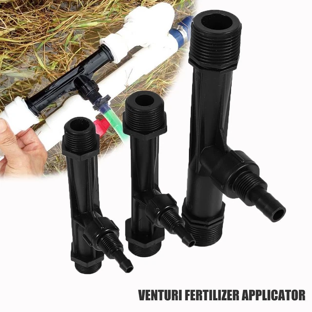 PESTICIDE SYRINGE WATERING Injector Venturi Mixer Fertilizer Applicator ...