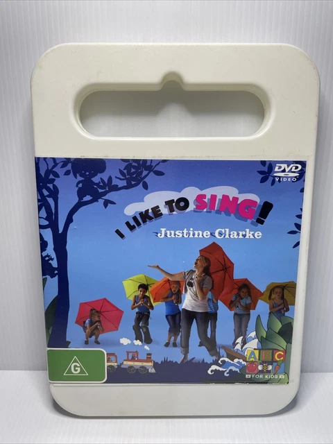 JUSTINE CLARKE I Like To Sing DVD 2007 ABC For Kids Playschool Region 4 ...