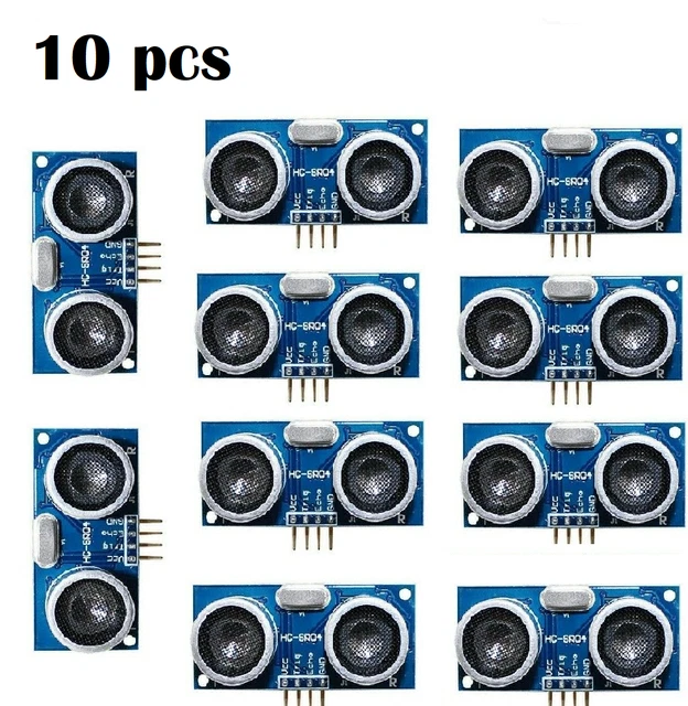 C10PCS HC-SR04 ULTRASCHALL Sensor Modul Messen Für Arduino Raspberry Pi Roboter EUR 11,40 ...