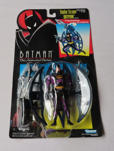 Batman The Animated Series Scope Radar Batman Di Kenner Nel 1995 Eur 43