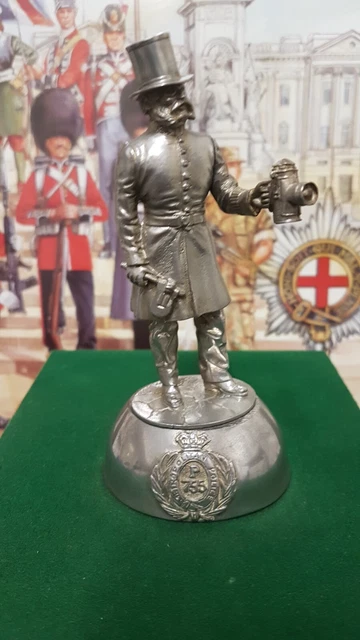 CHAS C STADDEN Metropolitan Police Victorian Pewter Figure £24.63 ...