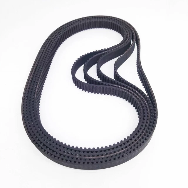 HTD 3M CLOSED Timing Belt Rubber Drive Belt 12mm Width Belt 468~900mm ...