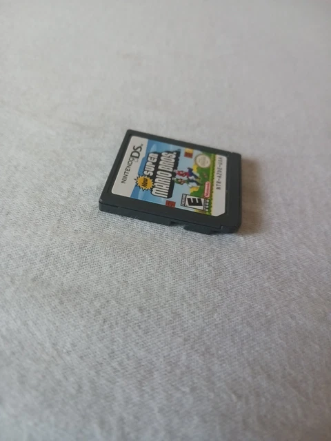 NEW SUPER MARIO Bros (Nintendo DS 2006) - EUC - TESTED - NTR-005 NTR ...