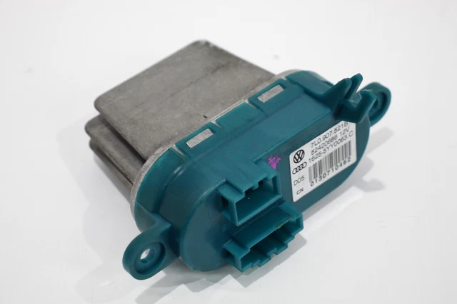 VW AMAROK 2H Blower Fan Motor Control Resistor 7L0907521B £32.99 ...