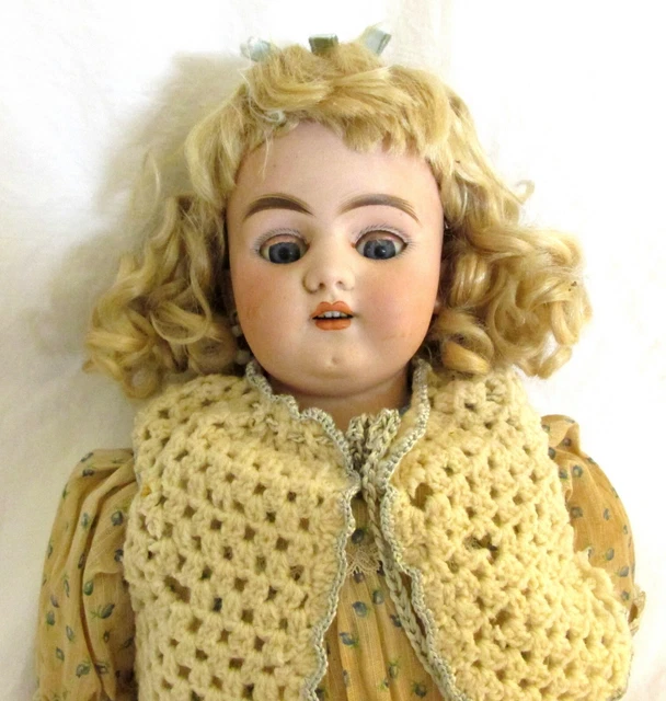 SIMON HALBIG 20& Doll Marked S-H 1080 Dep 7 $176.00 - PicClick