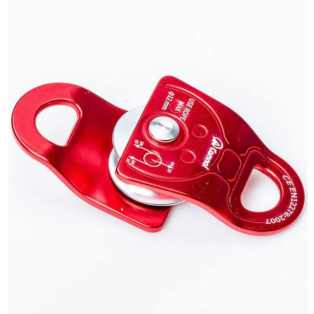 TREE ROCK CLIMBING Rigging Zipline Arborist Tree Climb 12mm Rope Pulley ...