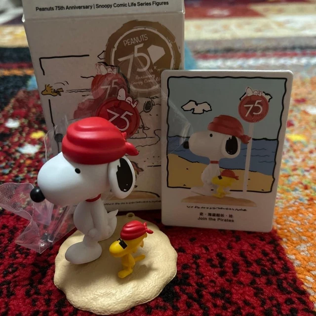POP MART PEANUTS 75th Anniversary Snoopy SNOOPY £51.40 - PicClick UK