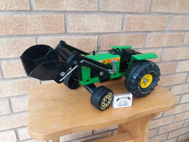 . VINTAGE TONKA Tractor Bucket Loader. Tonka Digger. £24.45 - PicClick UK