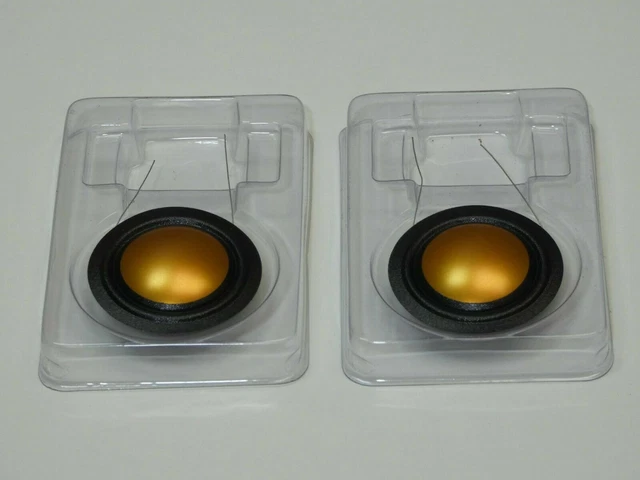 PAIR OF GENERIC Monitor Audio RX8 Replacement Tweeter Loud Speaker Coil Foils £29.99 - PicClick UK