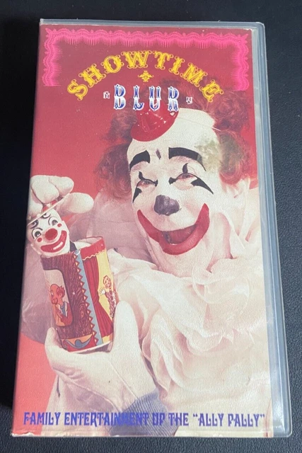 BLUR SHOWTIME VHS PAL Music Video Tape Blur Live! Cert Exempt 1995 EMI ...