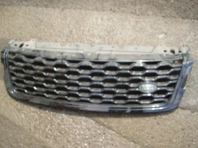 LAND ROVER VELAR L560 Front Bumper Grill J8A2-8C436 Genuine gen £110.00 ...