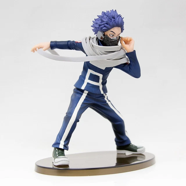 FIGURINE ANIME MY Hero Academia Banpresto Hitoshi Shinso The Amazing ...