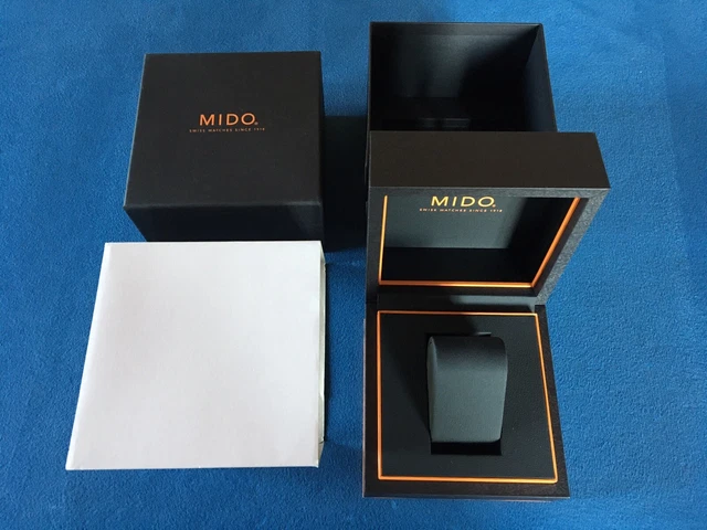 BEAUTIFUL BOX FOR MIDO Ocean Star GMT. Brand NEW EUR 40,00 - PicClick FR