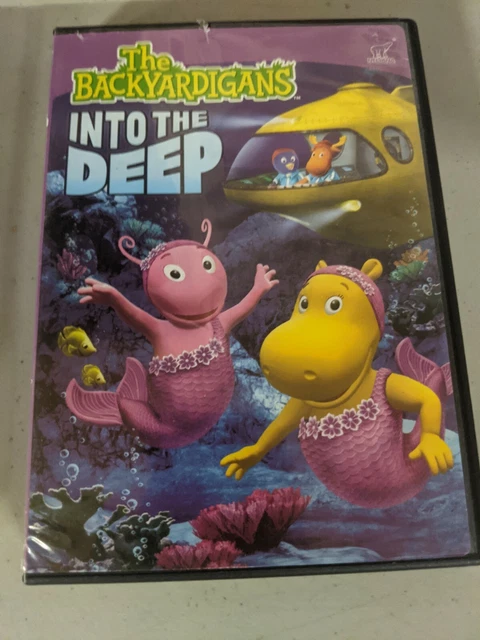 THE BACKYARDIGANS - Into the Deep DVD $8.28 - PicClick CA