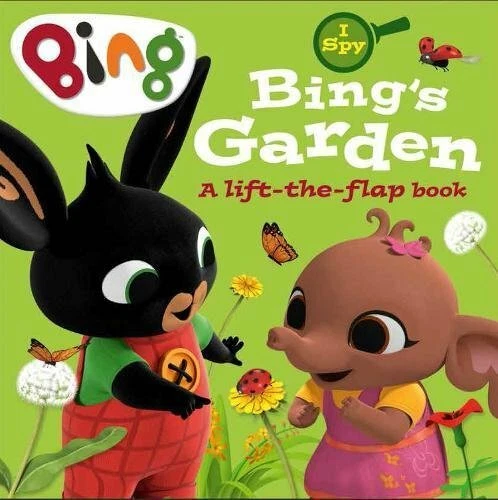 I SPY: BING'S Garden: A lift-the-flap book (Bing) by 0008292086 FREE ...
