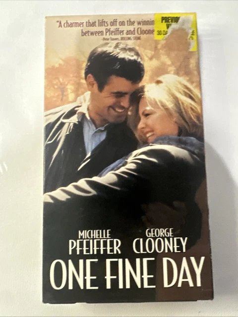 ONE FINE DAY (VHS, 2002, Fox Selections) £5.80 - PicClick UK