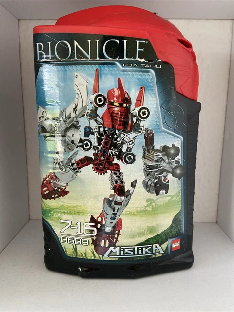 LEGO BIONICLE MISTIKA 8689 Toa Tahu Vollständig Mit Anleitung und ...