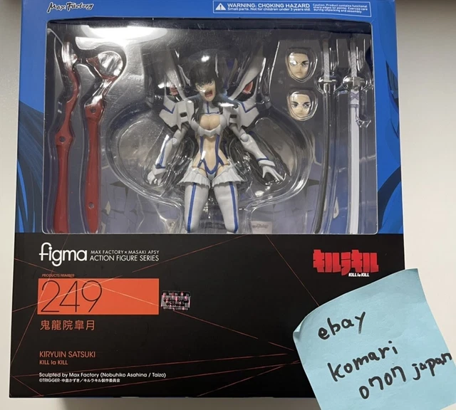 FIGMA 249 KILL la KILL Satsuki Kiryuin Action Figure trigger anime £103 ...
