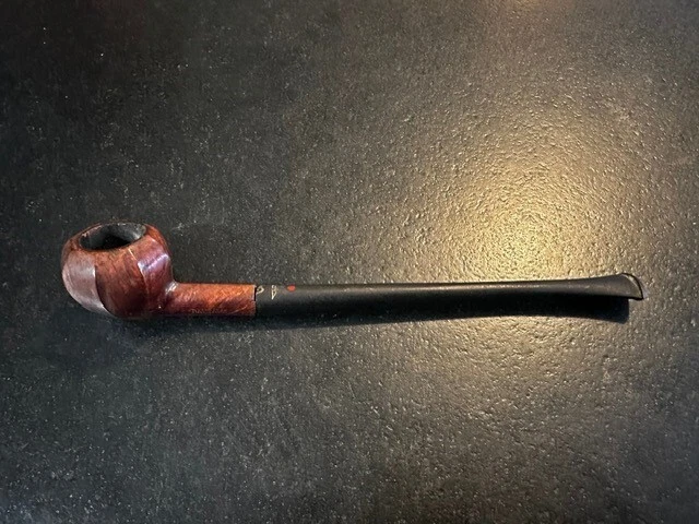 ANCIENNE PIPE BANTAM Longue Et Fine Fourreau Octogonal EUR 10,00 ...