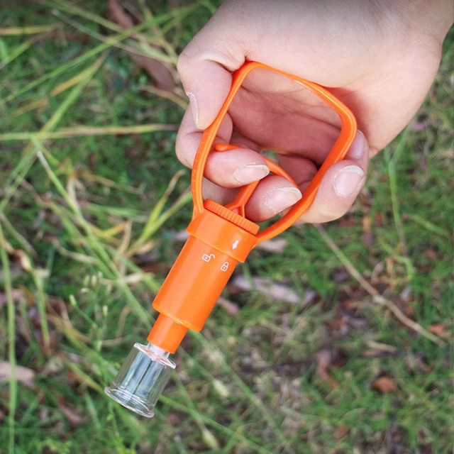 EMERGENCY EXTRACTOR SUCTION Pump Suction Tool for Bee Sting £8.75 ...