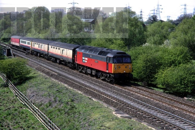 35MM SLIDE BR British Rail Diesel Loco Class 47 47789 Lea Marston 1996 Orig £4.98 - PicClick UK