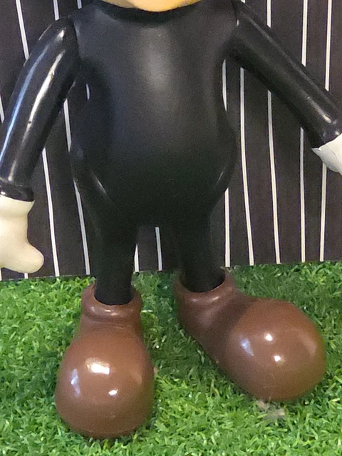 VINTAGE MICKEY MOUSE DOLL - WALT DISNEY - PLASTIC 8" 1970s/80s $15.99 ...