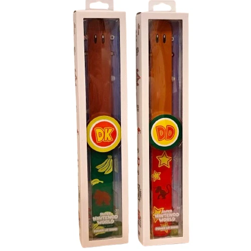 AMIIBO NINTENDO WORLD Donkey Kong Diddy Kong Power up Band 2024 USJ £ ...
