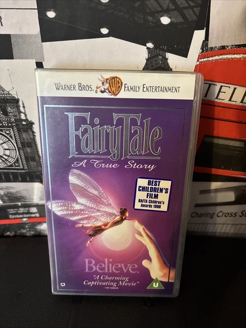 FAIRY TALE A True Story (1998, Video, VHS Format) £2.51 - PicClick UK
