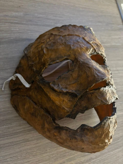 ROB ZOMBIE MICHAEL Myers Pumpkin Mask LATEX Version, Wig & H1 Mask ...