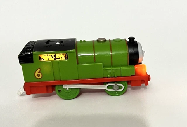 THOMAS & FRIENDS Light Up PERCY Trackmaster Motorized Train Engine £15. ...