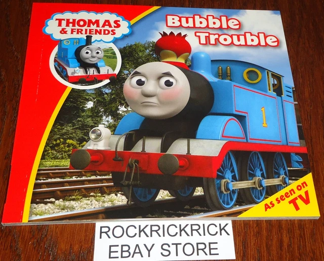 THOMAS & FRIENDS - Bubble Trouble Book (Brand New) $4.50 - PicClick AU