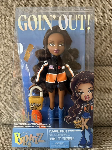 BRATZ SASHA GOIN Out! NEW BOXED £65.00 - PicClick UK