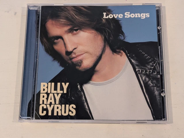 BILLY RAY CYRUS - Love Songs - CD Album - FAST POST $19.90 - PicClick AU