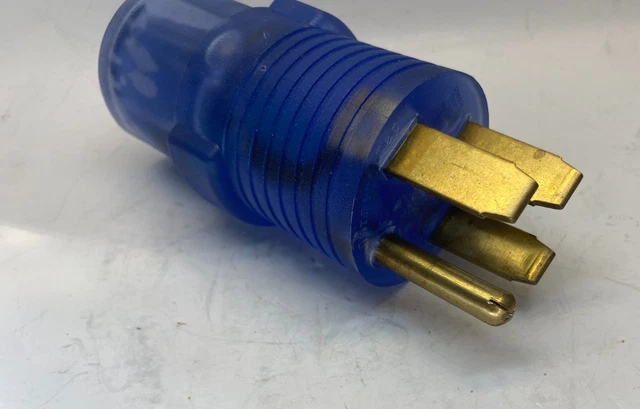 50 AMP TO 30 Amp Universal RV Power Socket Adapter (50A Male to 30A ...