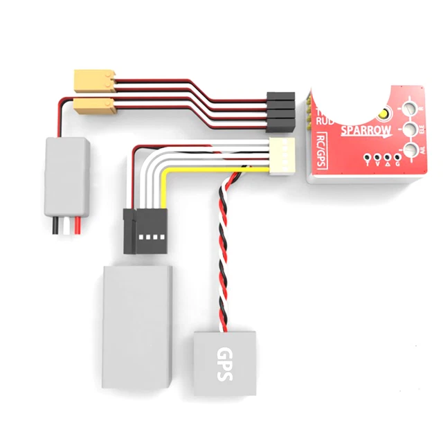 FLIGHT CONTROLLER STABILIZING Gyroscope w/M8N GPS Module for FPV RC ...