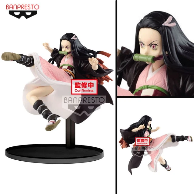 DEMON SLAYER KIMETSU no Yaiba Anime - Nezuko Kamado Figure BANPRESTO ...