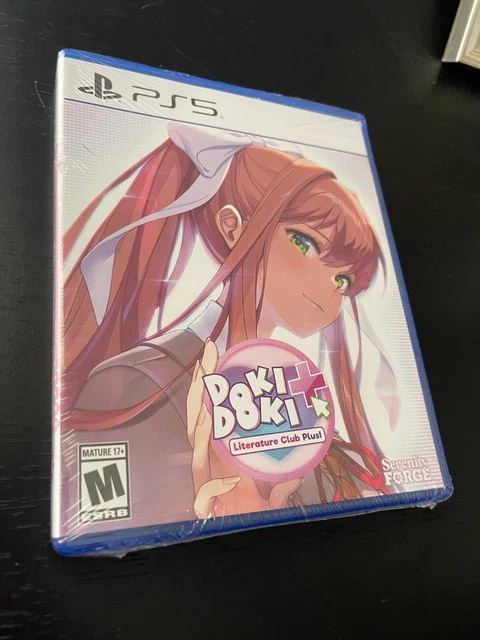 DOKI DOKI LITERATURE Club Plus! PlayStation 5 (PS5) nuova/sigillata dal ...