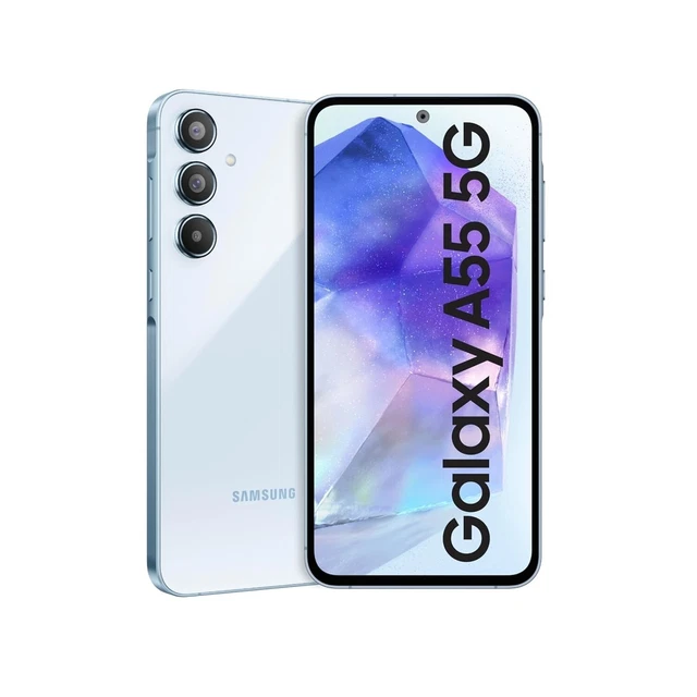 SAMSUNG GALAXY A55 5G (8GB 128GB) 50MP Exynos 1480 Processor NFC ...