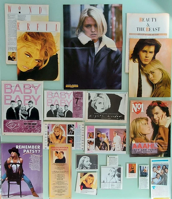 PATSY KENSIT, EIGHTH Wonder # Pinup, Adverts, Clipping # John Taylor ...