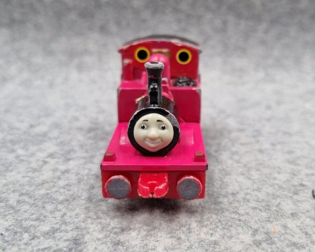 ERTL THOMAS THE Tank Engine & Friends diecast Vermillion well engine ...